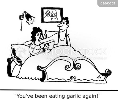 Garlic Breath Cartoons and Comics - funny pictures from CartoonStock