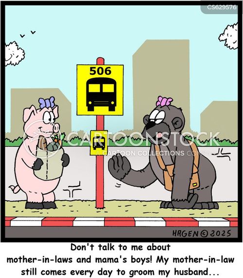 Overbearing Cartoons and Comics - funny pictures from CartoonStock