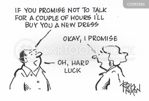 No Talking Cartoons and Comics - funny pictures from CartoonStock