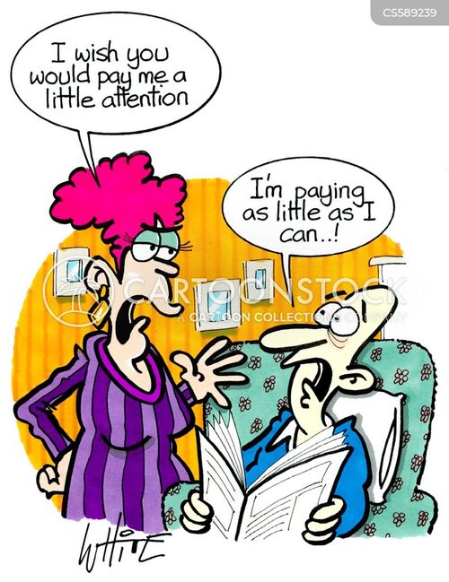 Attentive Cartoons and Comics - funny pictures from CartoonStock