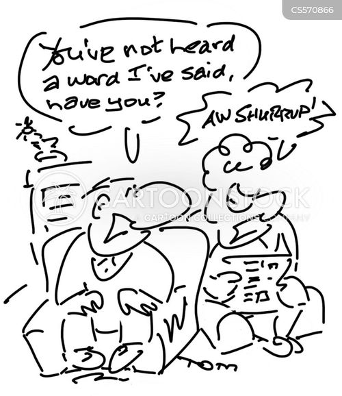 Empathetic Listening Cartoons and Comics - funny pictures from CartoonStock