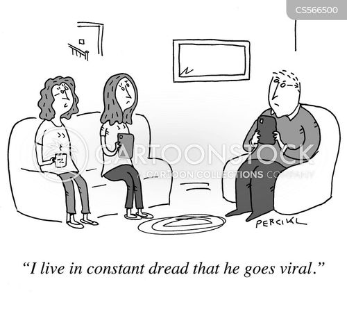 Constant Dread Cartoons and Comics - funny pictures from CartoonStock