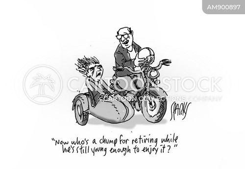 Sidecar Cartoons and Comics - funny pictures from CartoonStock