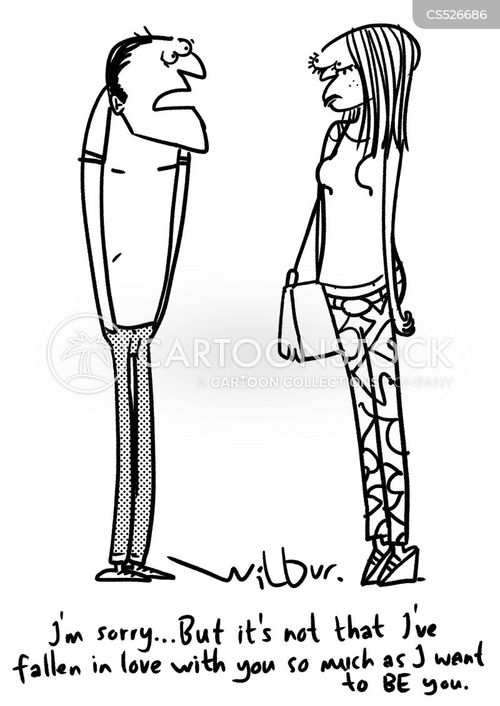 Self-identity Cartoons and Comics - funny pictures from CartoonStock