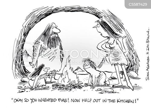 Household Fires Cartoons and Comics - funny pictures from CartoonStock