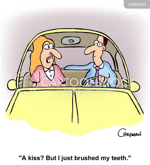 Brushing Teeth Cartoons and Comics - funny pictures from CartoonStock