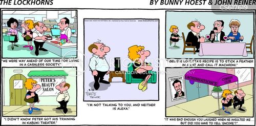 Talking To Alexa Cartoons and Comics - funny pictures from CartoonStock