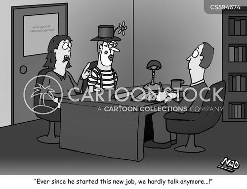 Nonverbal Communication Cartoons and Comics - funny pictures from ...
