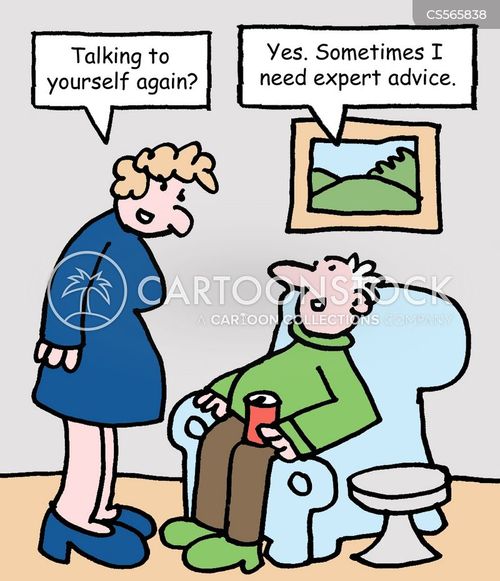 Expert Advice Cartoons and Comics - funny pictures from CartoonStock