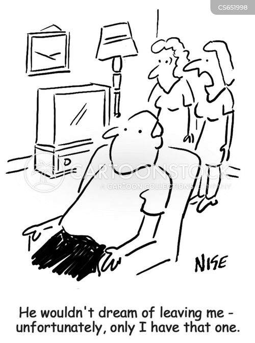 Passive Partner Cartoons and Comics - funny pictures from CartoonStock