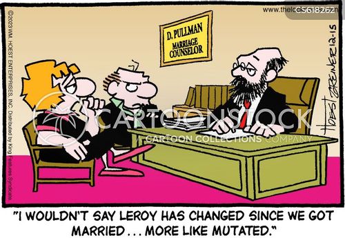 Spouse Behavior Cartoons and Comics - funny pictures from CartoonStock