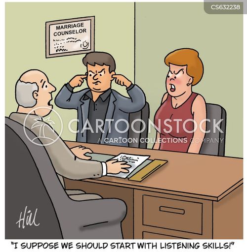 Listening Skills Cartoons and Comics - funny pictures from CartoonStock