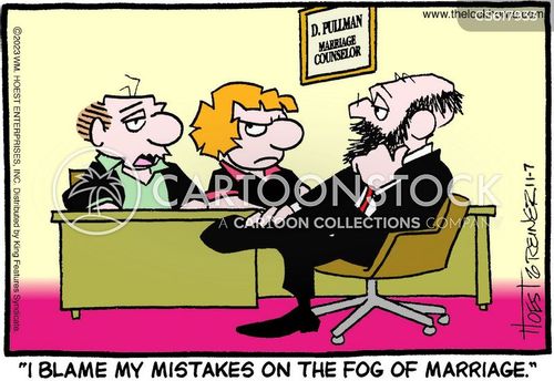 Struggling Marriages Cartoons and Comics - funny pictures from CartoonStock