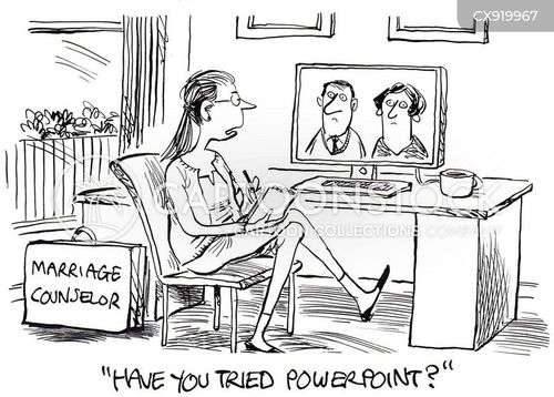 Counseling Practices Cartoons and Comics - funny pictures from CartoonStock