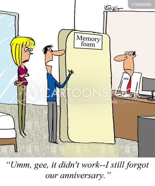 Forgot Anniversary Cartoons and Comics - funny pictures from CartoonStock