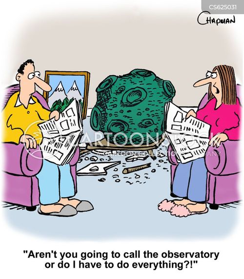 Extraterrestrial Impact Cartoons and Comics - funny pictures from ...