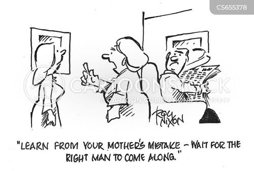 Mistake Cartoons and Comics - funny pictures from CartoonStock