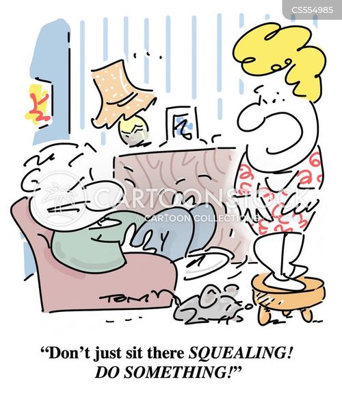 Squeal Cartoons and Comics - funny pictures from CartoonStock