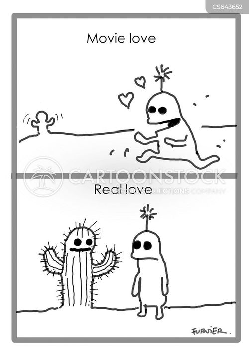 Movie Love Cartoons and Comics - funny pictures from CartoonStock