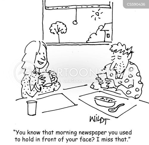 Lovemynewspaperday Cartoons and Comics - funny pictures from CartoonStock
