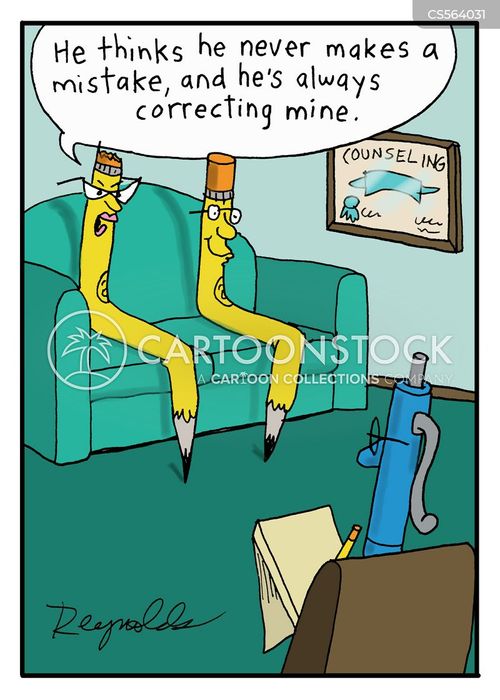 Rubbing Out Cartoons and Comics - funny pictures from CartoonStock