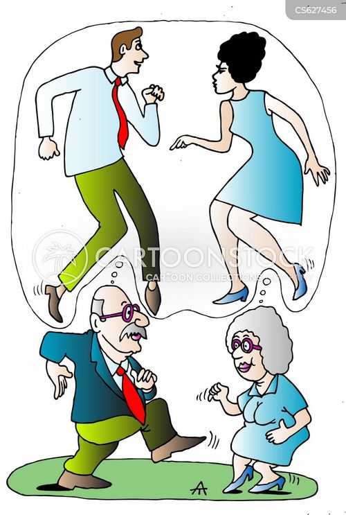 Elderly Life Cartoons and Comics - funny pictures from CartoonStock