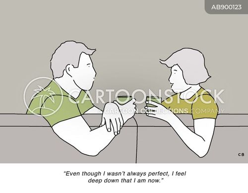 Progress Over Perfection Cartoons and Comics - funny pictures from ...