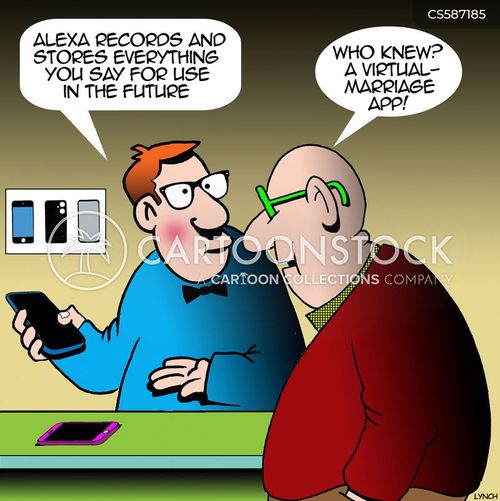 Digital Eavesdropping Cartoons and Comics - funny pictures from ...