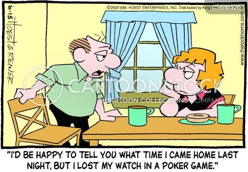 Caught In A Lie Cartoons and Comics - funny pictures from CartoonStock