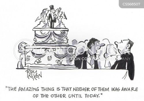 Multiple Wives Cartoons and Comics - funny pictures from CartoonStock