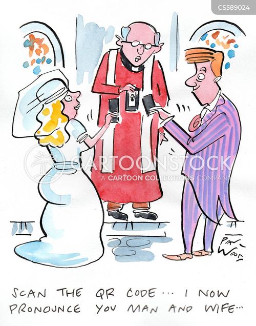 Getting Hitched Cartoons and Comics - funny pictures from CartoonStock