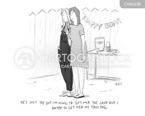 Rebound Cartoons and Comics - funny pictures from CartoonStock