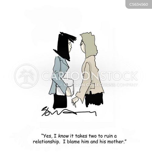 Takes Two Cartoons and Comics - funny pictures from CartoonStock