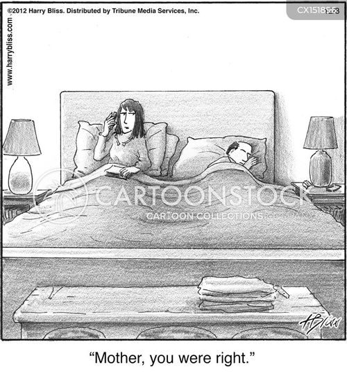 Mother's Reassurance Cartoons and Comics - funny pictures from CartoonStock