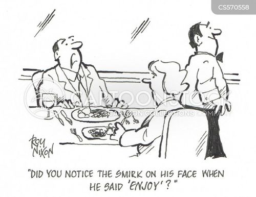 Bad Restaurant Cartoons and Comics - funny pictures from CartoonStock