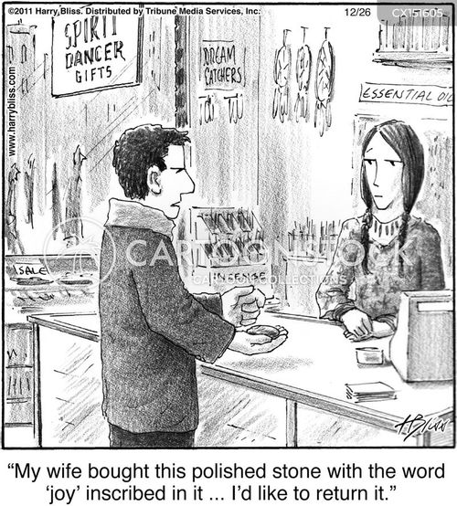 Polished Stone Cartoons and Comics - funny pictures from CartoonStock