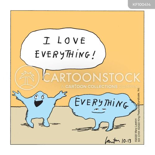 Exuberance Cartoons and Comics - funny pictures from CartoonStock