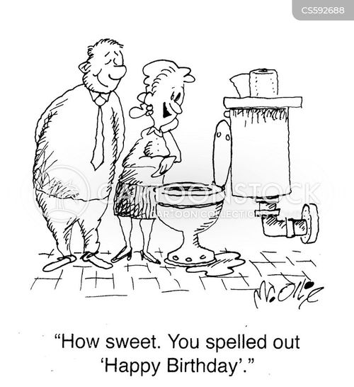 Bathroom Humour Cartoons and Comics - funny pictures from CartoonStock