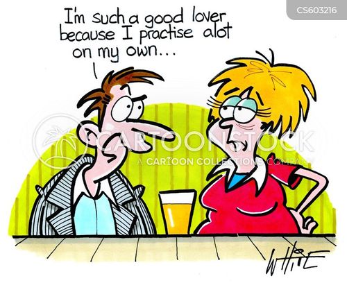 Single And Confident Cartoons and Comics - funny pictures from CartoonStock