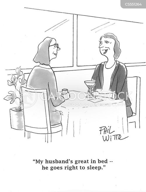 Couple Humor Cartoons and Comics - funny pictures from CartoonStock