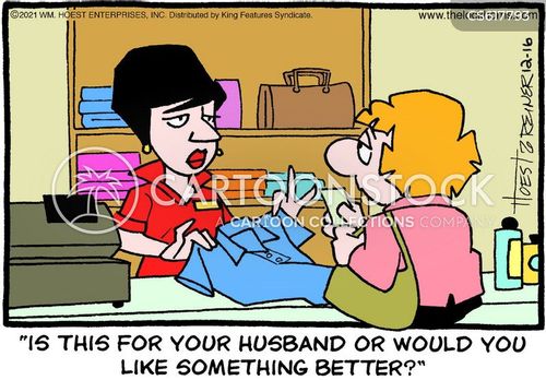 Shopping Retail Cartoons and Comics - funny pictures from CartoonStock