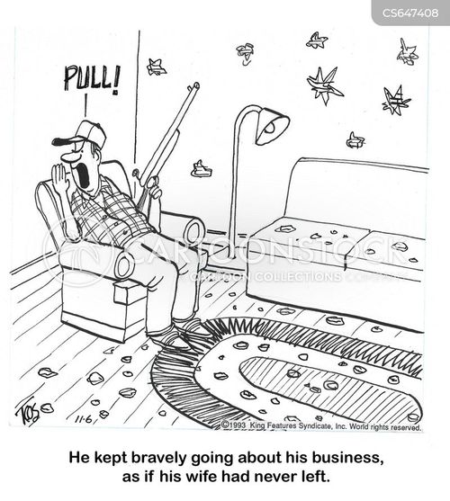 Skeet Cartoons and Comics - funny pictures from CartoonStock