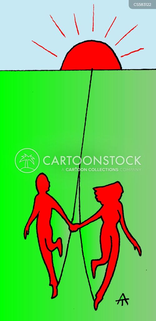 Cowboy Romance Cartoons and Comics - funny pictures from CartoonStock