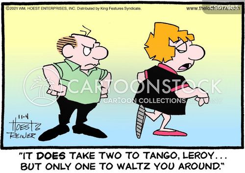 Tango Cartoons and Comics - funny pictures from CartoonStock