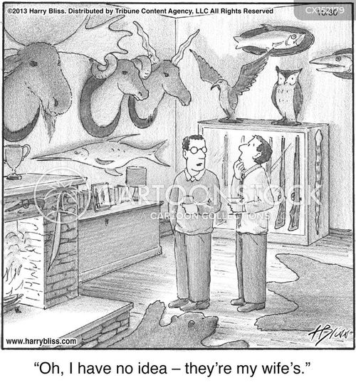 Bear Rug Cartoons and Comics - funny pictures from CartoonStock