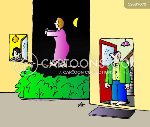 Infidelitity Cartoons and Comics - funny pictures from CartoonStock