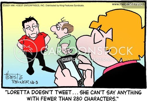 Verbosity Cartoons and Comics - funny pictures from CartoonStock