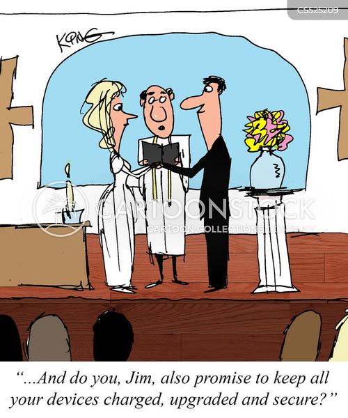 Technology Updates Cartoons and Comics - funny pictures from CartoonStock