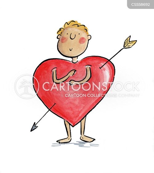 Heart Balloon Cartoons and Comics - funny pictures from CartoonStock