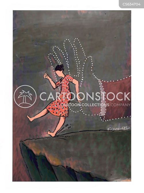 Unseen Danger Cartoons and Comics - funny pictures from CartoonStock